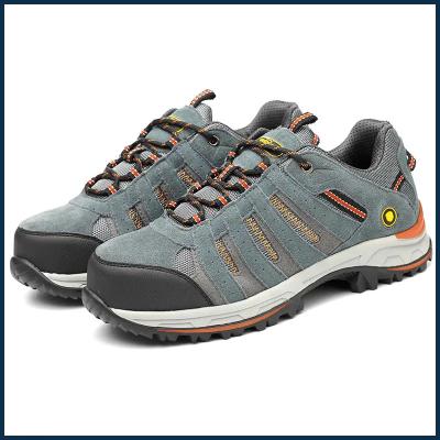Cina Calzature di sicurezza per piedi in acciaio per la costruzione Calzature di protezione blu Calzature da lavoro unisex in vendita