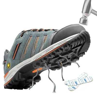 Cina Calzature di sicurezza per piedi in acciaio per la costruzione Calzature di protezione blu Calzature da lavoro unisex in vendita