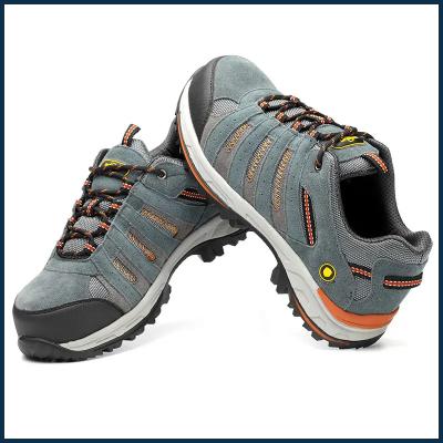 Cina Calzature di sicurezza per piedi in acciaio per la costruzione Calzature di protezione blu Calzature da lavoro unisex in vendita