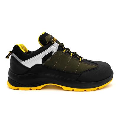 Cina Scarpe di sicurezza industriali traspiranti Confortevoli Scarpe nere antiscivolo per il lavoro in vendita
