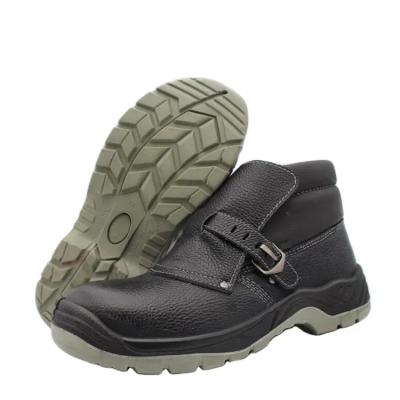 Cina Senza lacciatura S3 Scarpe da lavoro di saldatura a piedi in acciaio in vendita