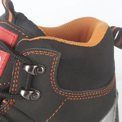 China Anti Static Security Work Boots Slip Resistant Safety Jogger Works Shoes Black for sale