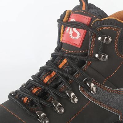 China Anti Static Security Work Boots Slip Resistant Safety Jogger Works Shoes Black for sale