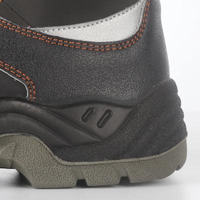 China Anti Static Security Work Boots Slip Resistant Safety Jogger Works Shoes Black for sale