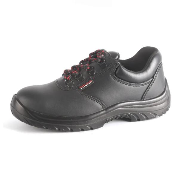 Quality Black Industrial Safety Shoes Waterproof Safety Shoes For Men for sale
