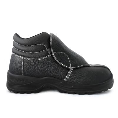 Cina Stivali in pelle resistenti allo slittamento per uomini Stivali di saldatura per inverno in vendita