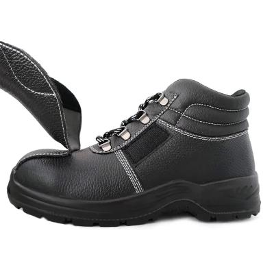 Cina Stivali in pelle resistenti allo slittamento per uomini Stivali di saldatura per inverno in vendita