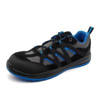 Quality Comfortable Safety Shoes Suede Leather Oxford Steel Toe Work Boots Anti Impact for sale
