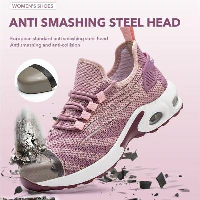 Cina Scarpe di sicurezza anti-foratura / frantumazione per donne in vendita