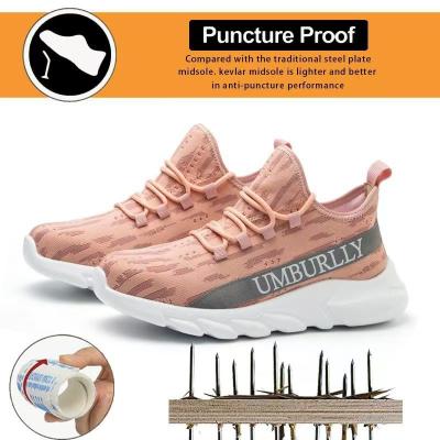 Cina Scarpe di sicurezza per donne confortevoli Scarpe da lavoro in vendita