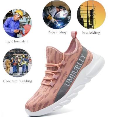Cina Scarpe di sicurezza per donne confortevoli Scarpe da lavoro in vendita