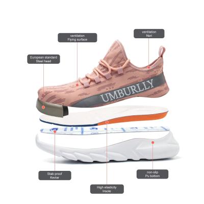 Cina Scarpe di sicurezza per donne confortevoli Scarpe da lavoro in vendita