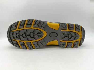 Cina Scarpe da lavoro a ghiaccio resistenti all'inverno Isolate Scarpe da lavoro in pelle marrone Scarpe da piedi in acciaio per uomini in vendita