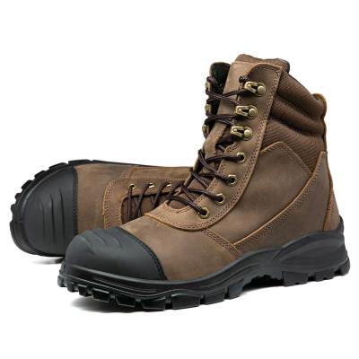 Cina High Top Style Martin Stivali resistenti all'acqua Stivali da costruzione per esterni in vendita