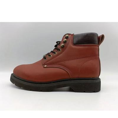 Cina Stile casual Martin Boots Orange Scarpe da moto uomo Stile britannico in vendita