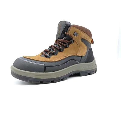 Cina Uomini Scarpe da lavoro da escursione da piedi di acciaio Anti-perforazione Stivali di sicurezza all'aperto in vendita
