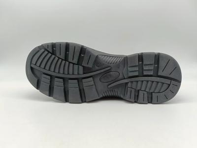 Cina Scarpe da fuoco in pelle traspirante impermeabile leggero comodo scarpe da lavoro nero in vendita