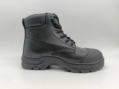Cina Scarpe da fuoco in pelle traspirante impermeabile leggero comodo scarpe da lavoro nero in vendita
