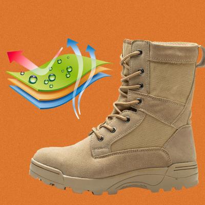 China Altre scarpe di sicurezza in Kevlar di sabbia per la lotta contro gli incendi boschivi for sale