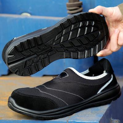 Cina Kevlar Mid Sole Anti Proof Stivali di sicurezza industriale lavoro Unisex PU Suede in vendita