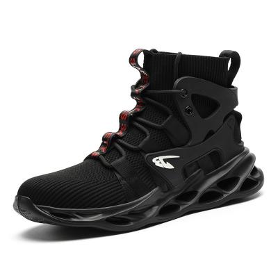 Cina OEM Scarpe da lavoro per la sicurezza Flying Weaving Scarpe di sicurezza Comode Scarpe di sicurezza per uomini e donne in vendita
