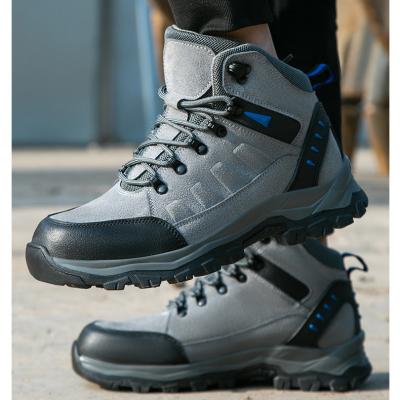 Cina Stivali da lavoro da uomo con suola intermedia in Kevlar da 3 mm e camicetta comoda in vendita