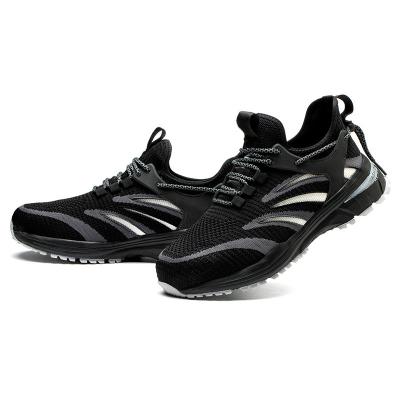 Cina Scarpe da lavoro a maglia di acciaio anti-colpito con suola media di Kevlar e suola MD in vendita