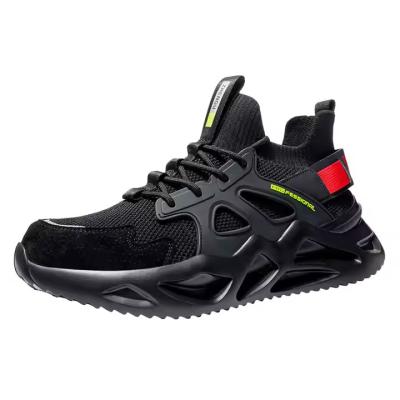 Cina Confortevoli e durevoli scarpe di sicurezza EVA anti-sparatura con suola a maglia volante in vendita