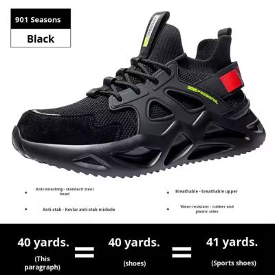 Cina Confortevoli e durevoli scarpe di sicurezza EVA anti-sparatura con suola a maglia volante in vendita