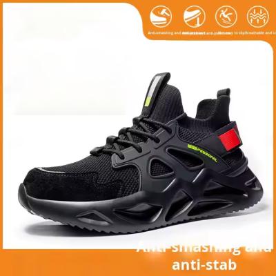 Cina Confortevoli e durevoli scarpe di sicurezza EVA anti-sparatura con suola a maglia volante in vendita