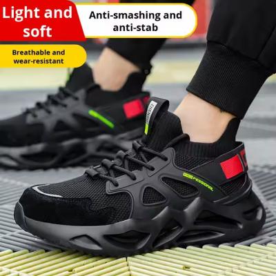 Cina Confortevoli e durevoli scarpe di sicurezza EVA anti-sparatura con suola a maglia volante in vendita