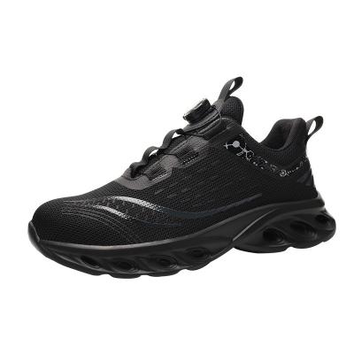Cina Scarpe antinfortunistiche BOA con rotazione, resistenti alle perforazioni, in materiale a maglia volante e puntale in acciaio per il lavoro in vendita