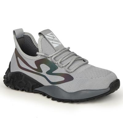 Cina Calzature di sicurezza Flyknit mesh anti-sfaccettatura con suola intermedia Kevlar in vendita