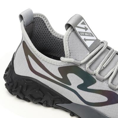 Cina Calzature di sicurezza Flyknit mesh anti-sfaccettatura con suola intermedia Kevlar in vendita
