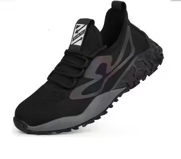 Cina Calzature di sicurezza Flyknit mesh anti-sfaccettatura con suola intermedia Kevlar in vendita