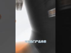 이중 밀도 PU 밑창 안전화 블랙 하이탑 정품 가죽 작업 부츠 강철 토우