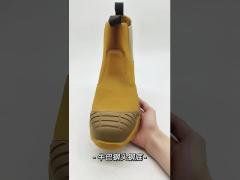 OEM Microfiber leer veiligheidsschoenen Staal toe Kevlar veiligheidsschoenen EVA zool werk schoenen Veiligheid werk schoenen
