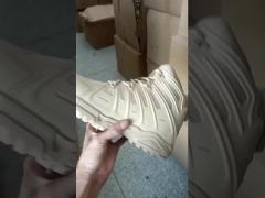 High Top Tactical Safety Shoes Military Boots TPU+mesh Tactical Boots Rubber Sole Hiking Boots