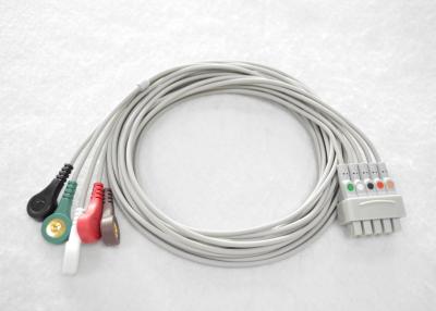 China Se trata de un cable de plomo reutilizable de GE MULTI-LINK, 5-LD, SNAP, AHA,0.9M en venta