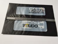 China customized size 70mic Side Gusseted Poly Bags Rectangular Shape Opening for sale