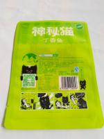China Plastic Packaging PET CPP 3 Side Seal Bags Spot UV Surface Printing for sale