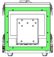 China Drawer Chamber, Automatic Chamber, Drawer Automatic Shielding BOX,Pneumatic for sale