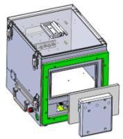 China Drawer Chamber, Automatic Chamber, Drawer Automatic Shielding BOX,Pneumatic for sale
