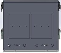 China EMI RF Shielded Enclosure 70dB 0.8-6GHz for Zigbee WiMax Bluetooth Testing for sale