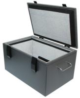 China Pneumatic RF Shielding Box 120dB EMC Test Enclosure 785mm Waterproof Coated for sale