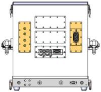 China 0.8-6GHz RF Shield Box EMI Shielded Enclosure 70dB Isolation for Wireless Testing for sale