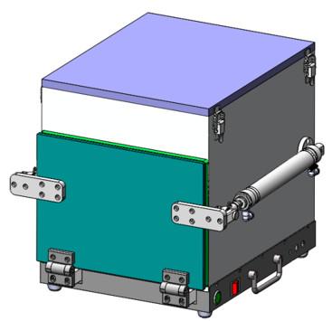 China 0.8 To 6Ghz 6Ghz Small RF Shielded Enclosures Emi Shield Box Wireless for sale