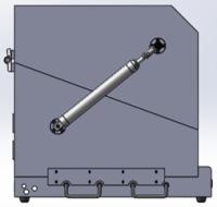 China Rustproof RF Shielded Enclosure 5G Cellular EMC Test Box 0.5-6GHz 80dB Isolation for sale