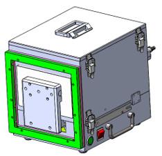 China Single Layer RF Shielded Test Enclosure Anti Pinching EMI GSM Testing for sale