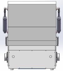Cina Camera pneumatica RS232 di prova del contenitore contabilità elettromagnetica di schermo di alto isolamento 8GHZ in vendita